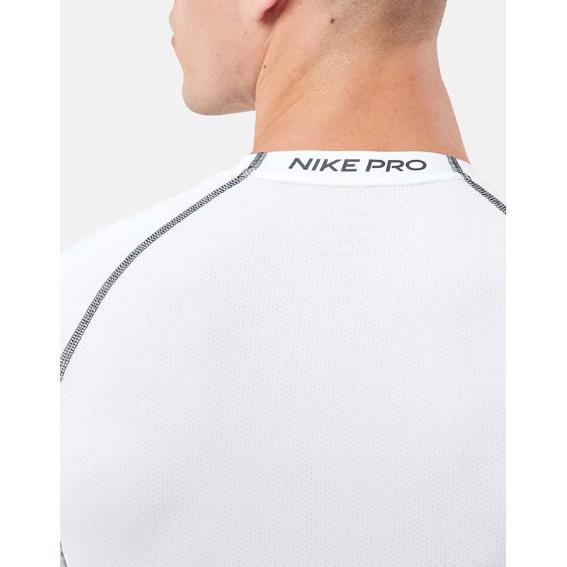 white nike base layer