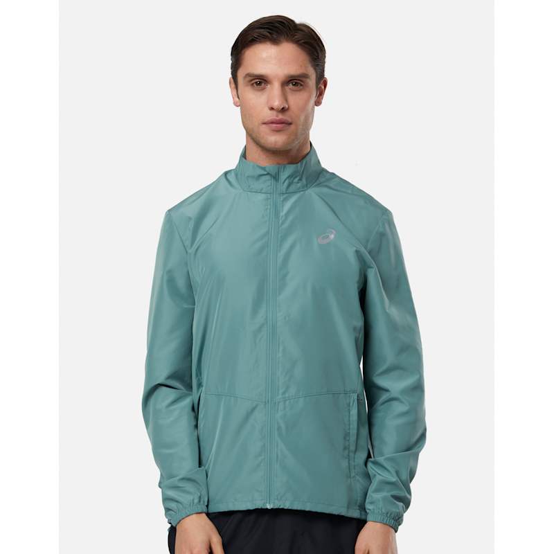 asics running jacket