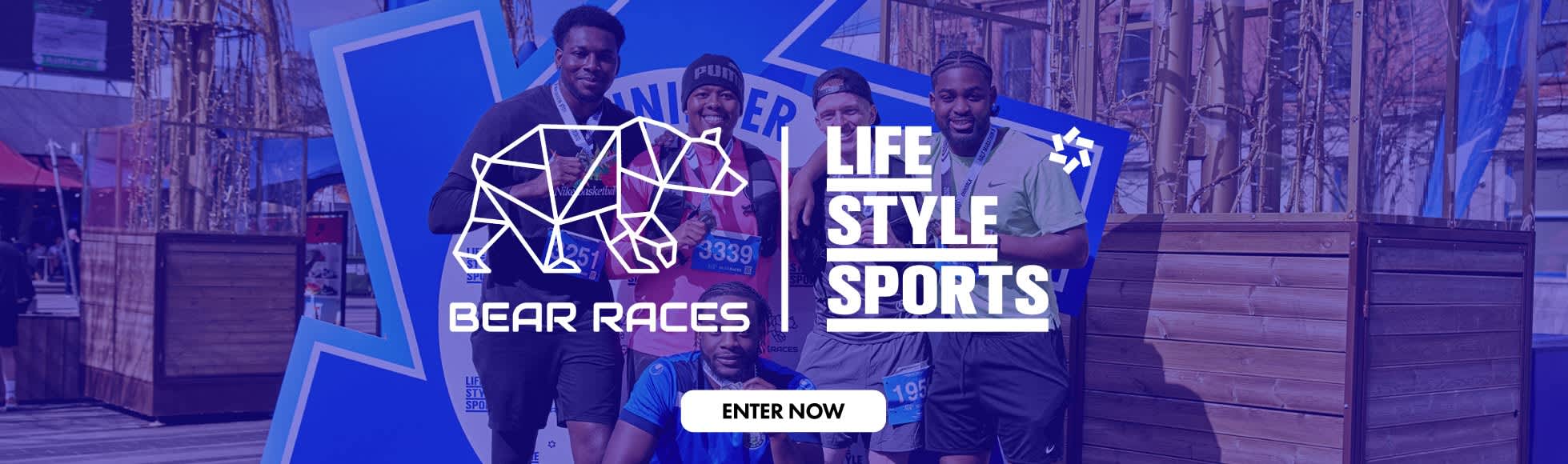 Bear Races x Life Style Sports